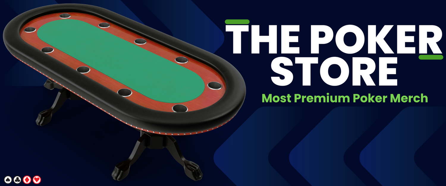 The Poker Store - Premium Poker Merchandise & Custom Accessories