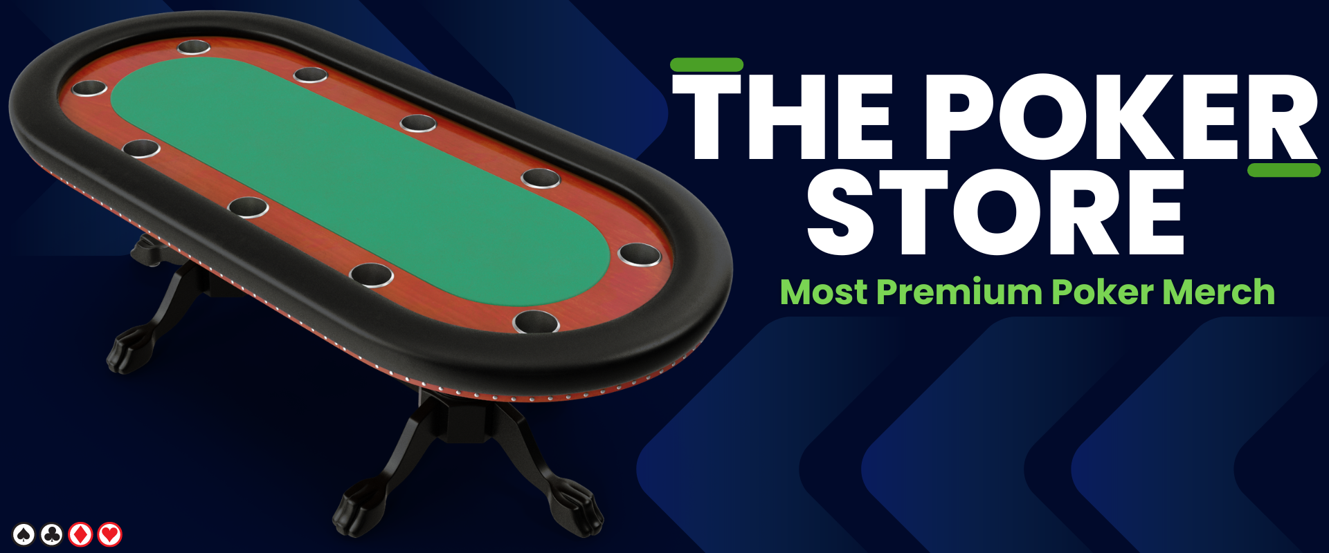 The Poker Store - Premium Poker Merchandise & Custom Accessories